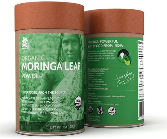 Organic Moringa Powder | The Natural Products Brands Directory