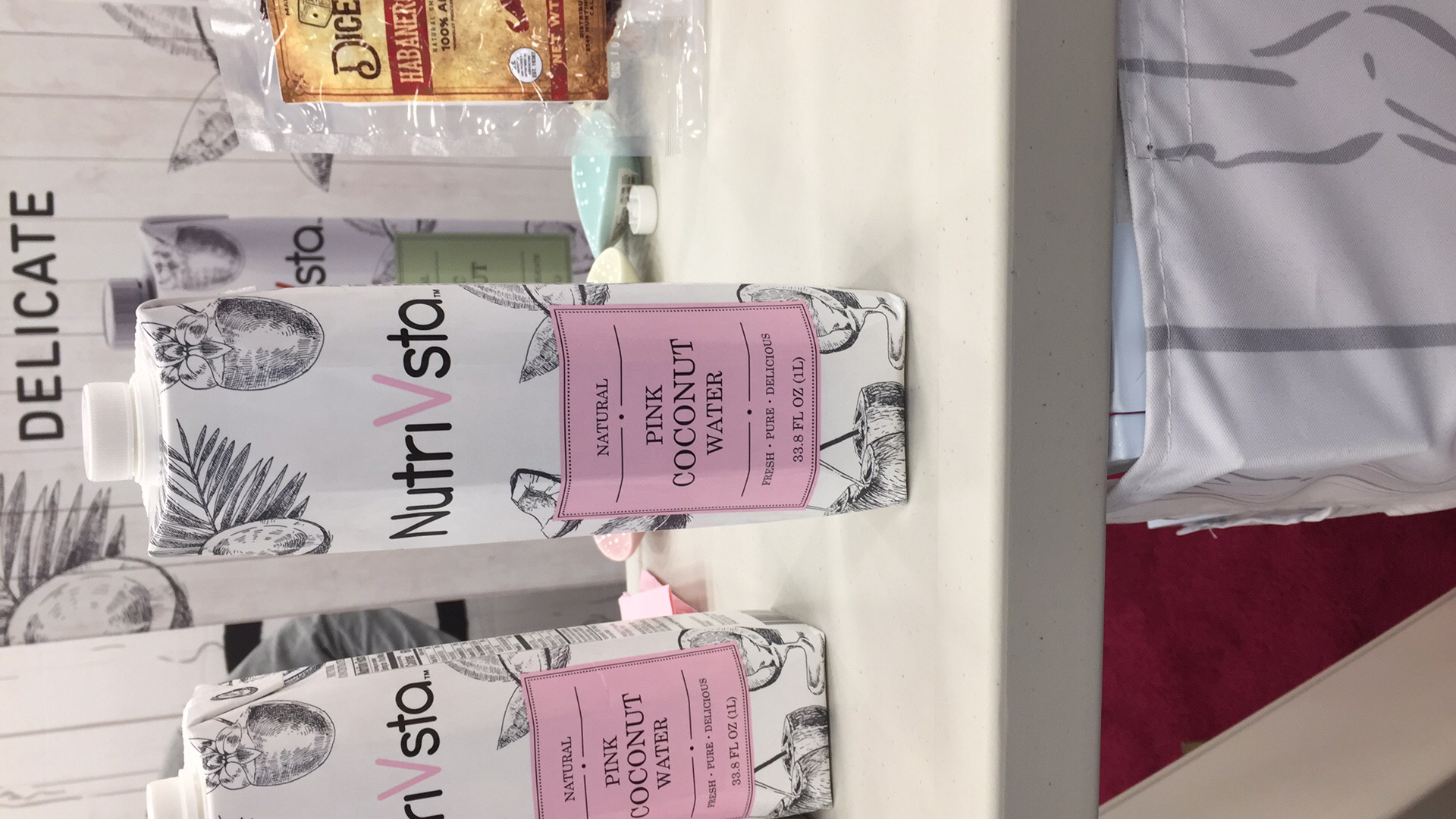 Pink Coconut Water | The Natural Products Brands Directory