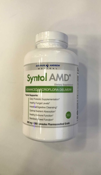 SYNTOL AMD ADVANCED MICROFLORA DELIVERY DIETARY SUPPLEMENT CAPSULES ...
