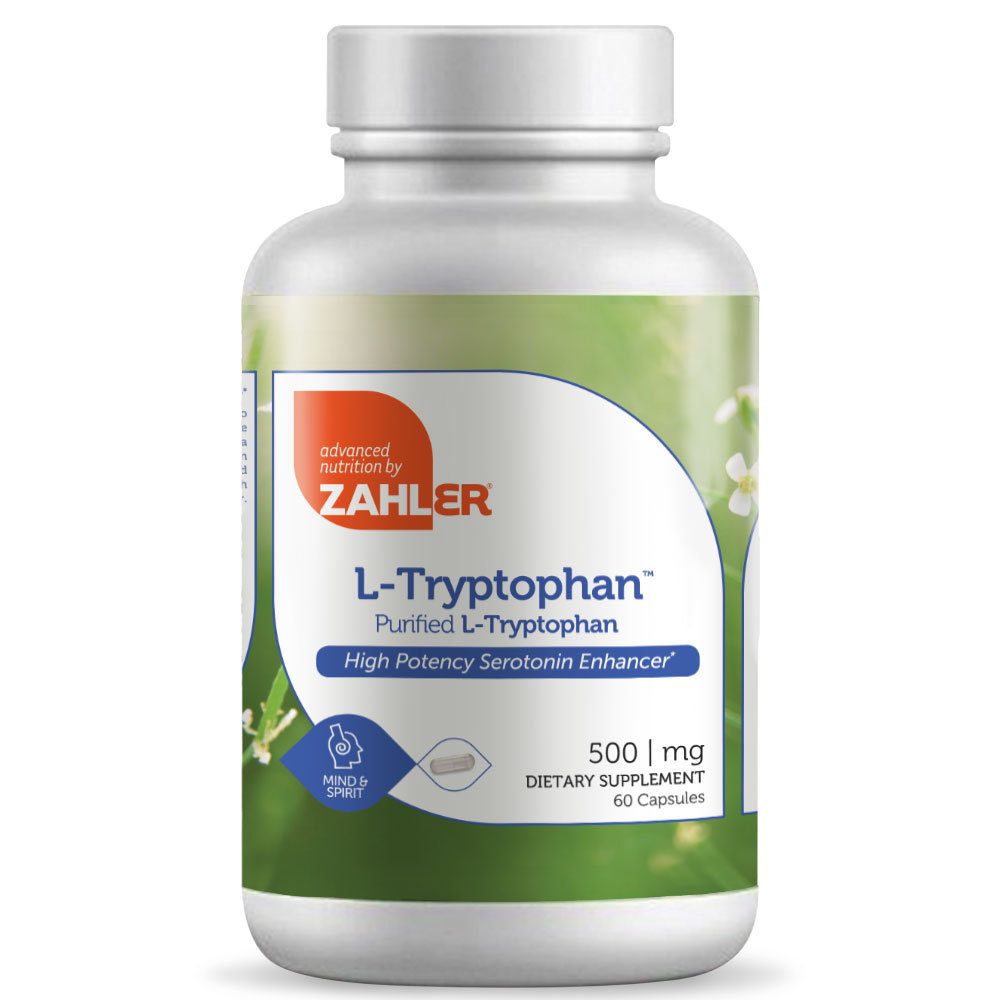 L-TRYPTOPHAN PURIFIED L-TRYPTOPHAN DIETARY SUPPLEMENT CAPSULES | The ...